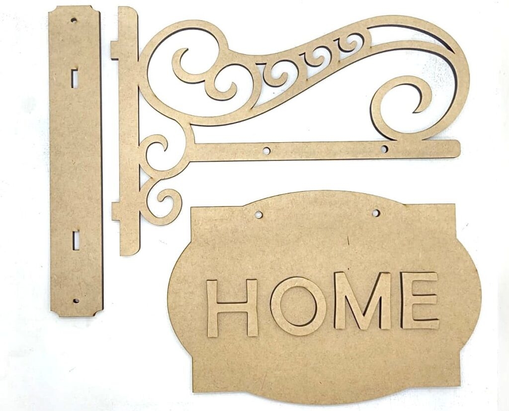 Kit Home - MDF - Comprar em Casa do Artesanato Gramado