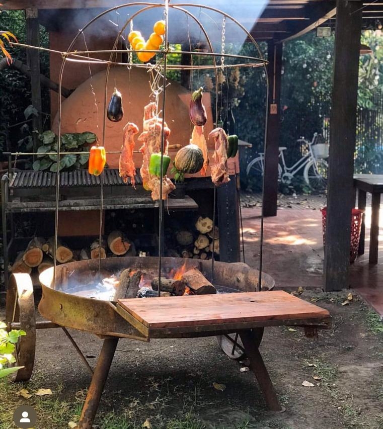 asadores,fogones,parrillas,fuego,alacruz,pajarera