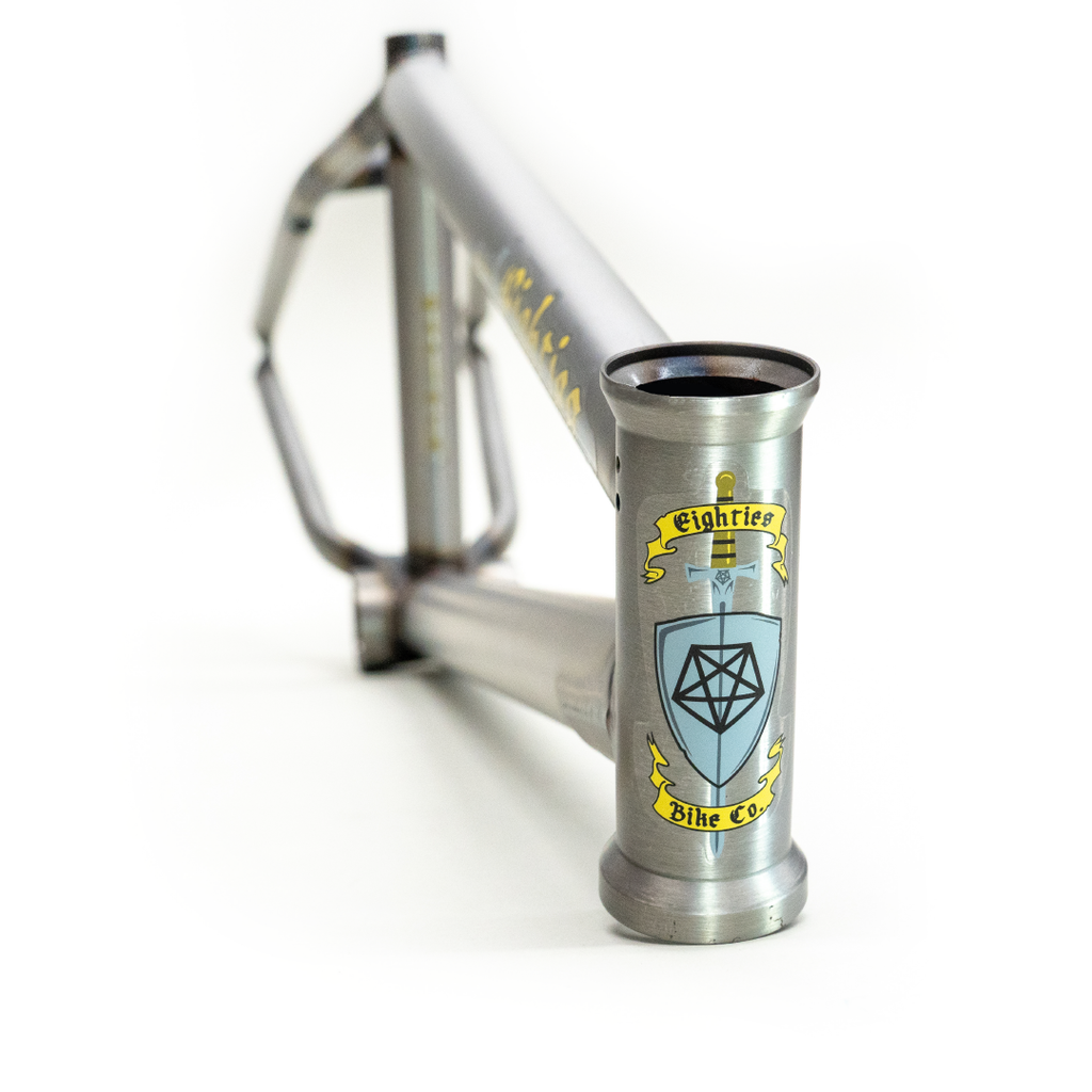 CUADRO WARLOCK V2 MATTE CLEAR RAW CUADRO WARLOCK V2 MATTE CLEAR RAW