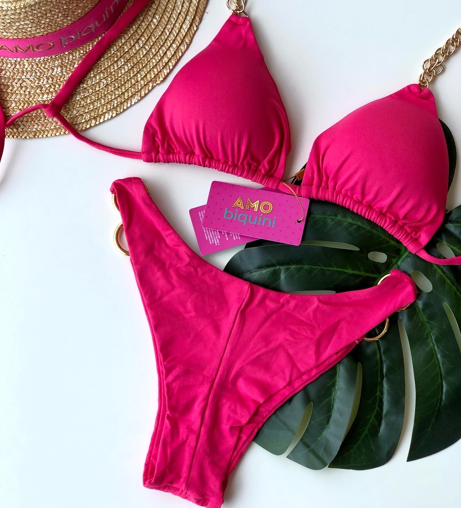 Biquíni Vick (pink) - AMO BIQUÍNI BEACH WEAR