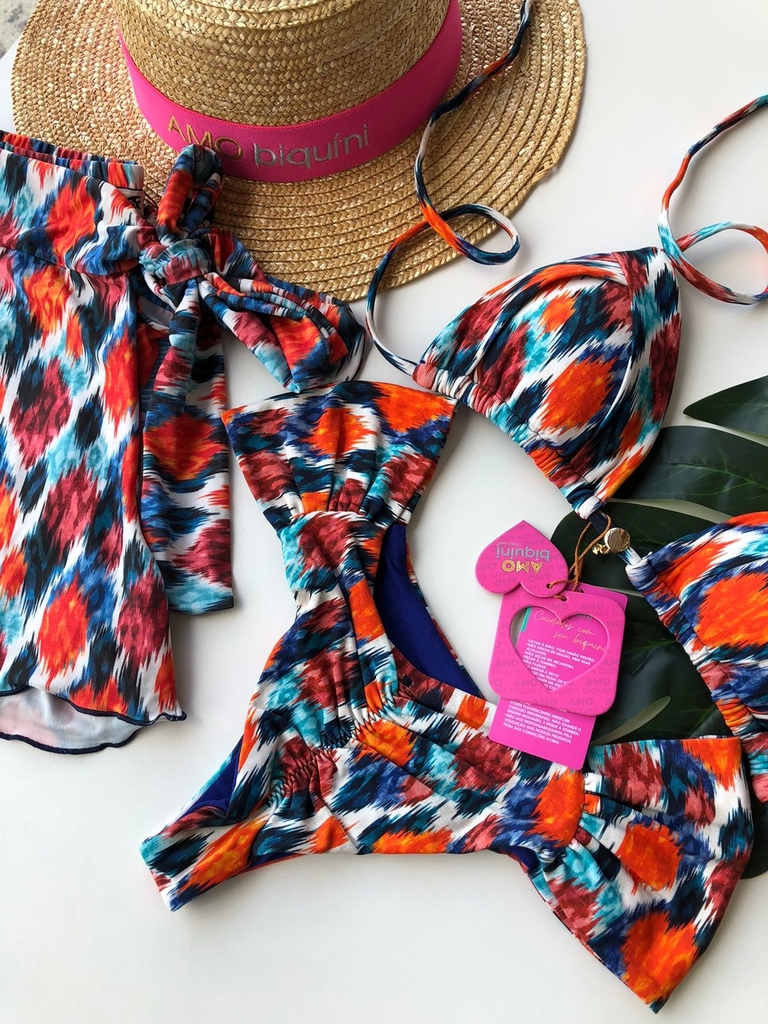 Conjunto Amanda Biquini + Shortinho