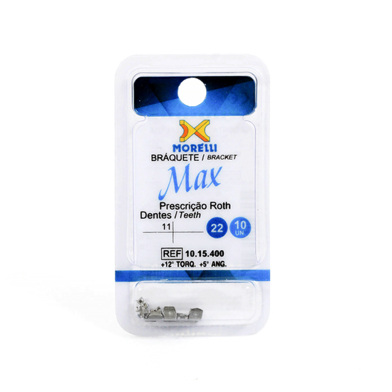 Bráquete de Aço Roth Max 022 - Morelli