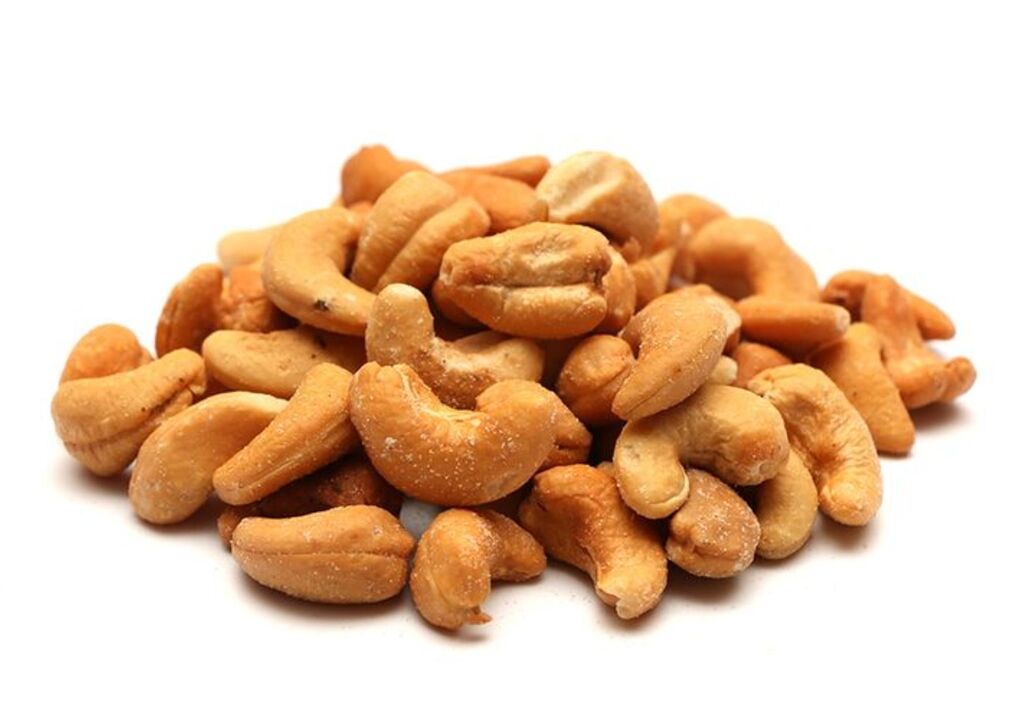 CASTAÑAS DE CAJÚ TOSTADAS SALADAS