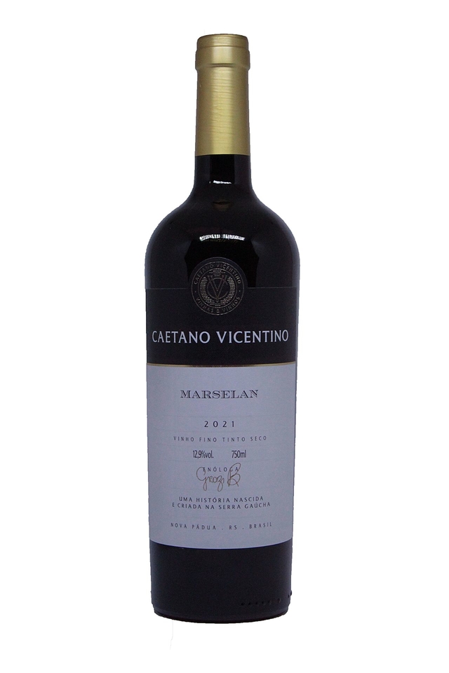 VINHO CAETANO VICENTINO MARSELAN 2021