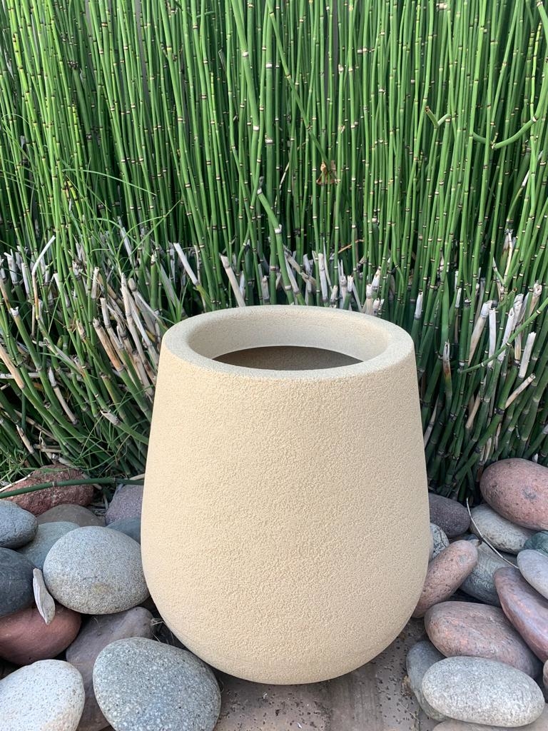 Maceta gota rotomoldeado Lisasa/rústicas