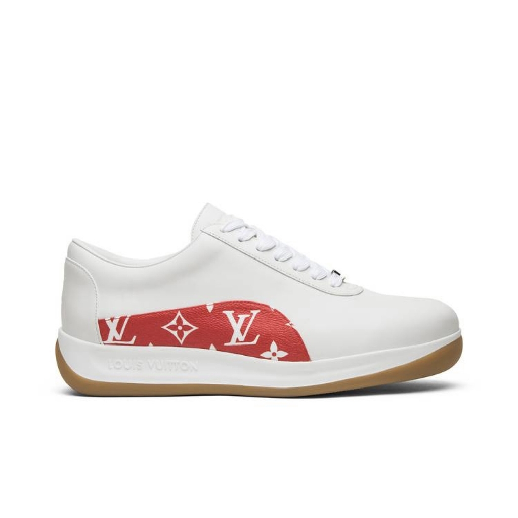 Supreme x Louis Vuitton 'Monogram Red'