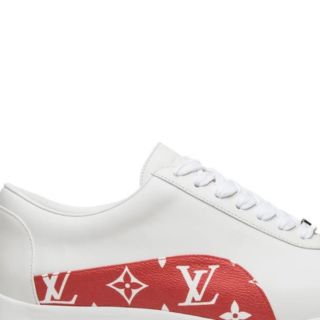 Supreme x Louis Vuitton 'Monogram Red'
