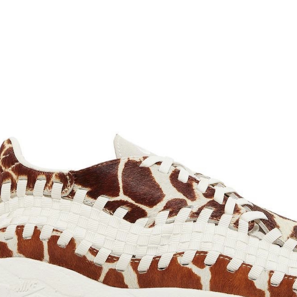 Wmns Air Footscape Woven 'Cow Print'