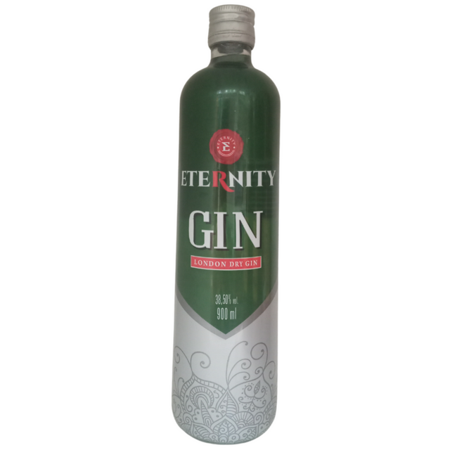 Eternity Gin London dry gin 900ml - Empório do Norte
