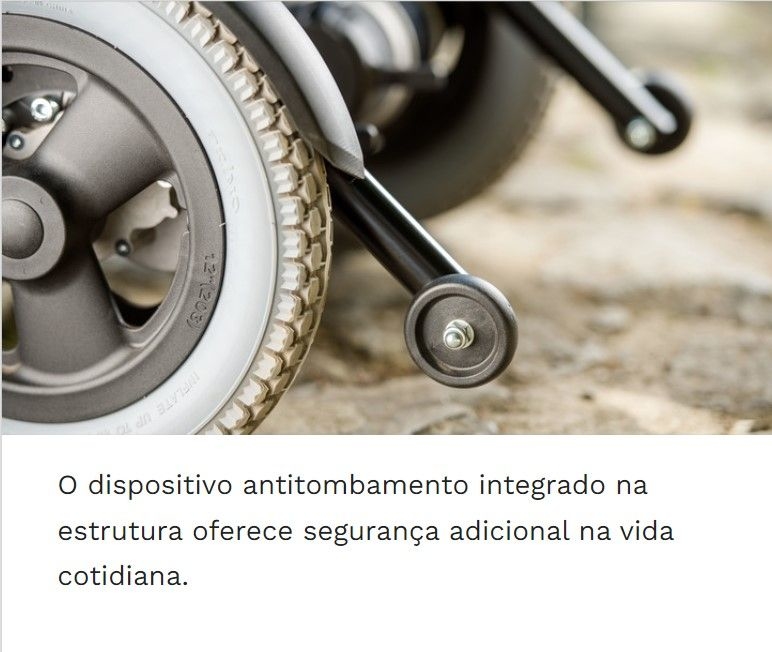 Cadeira de rodas Motorizada Wingus power wheelchair