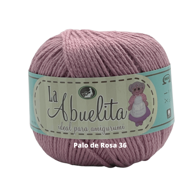 Hilaza La Abuelita Palo de Rosa 36