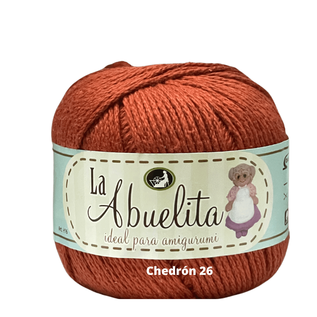 Hilaza La Abuelita Chedrón 26