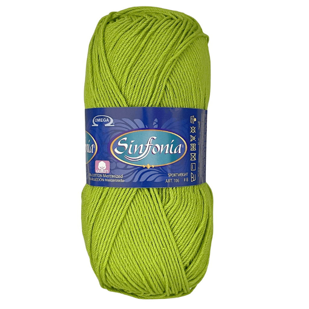 Hilaza Sinfonía Verde Limón 839