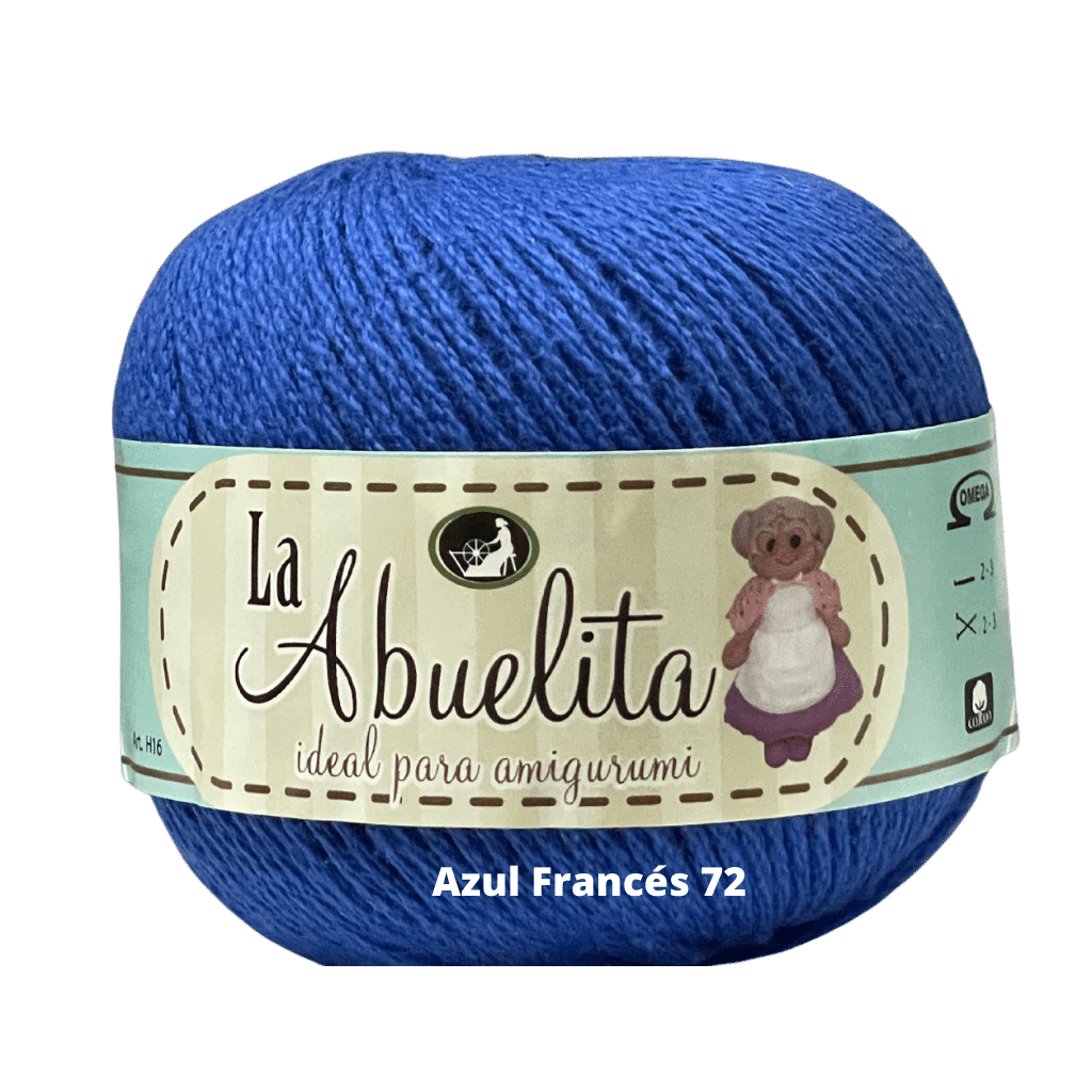 Hilaza La Abuelita Azul Francés 72