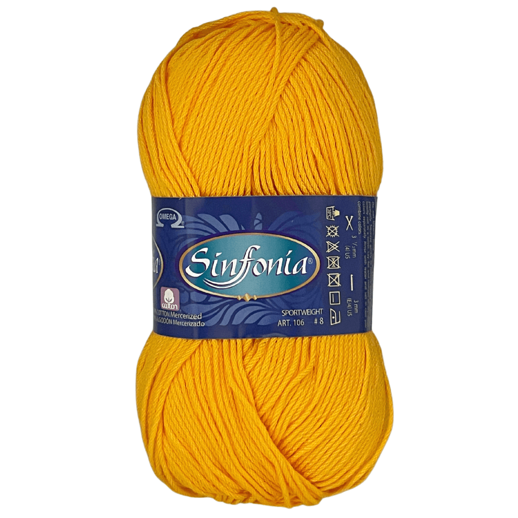 Hilaza Sinfonía Amarillo Intenso 834