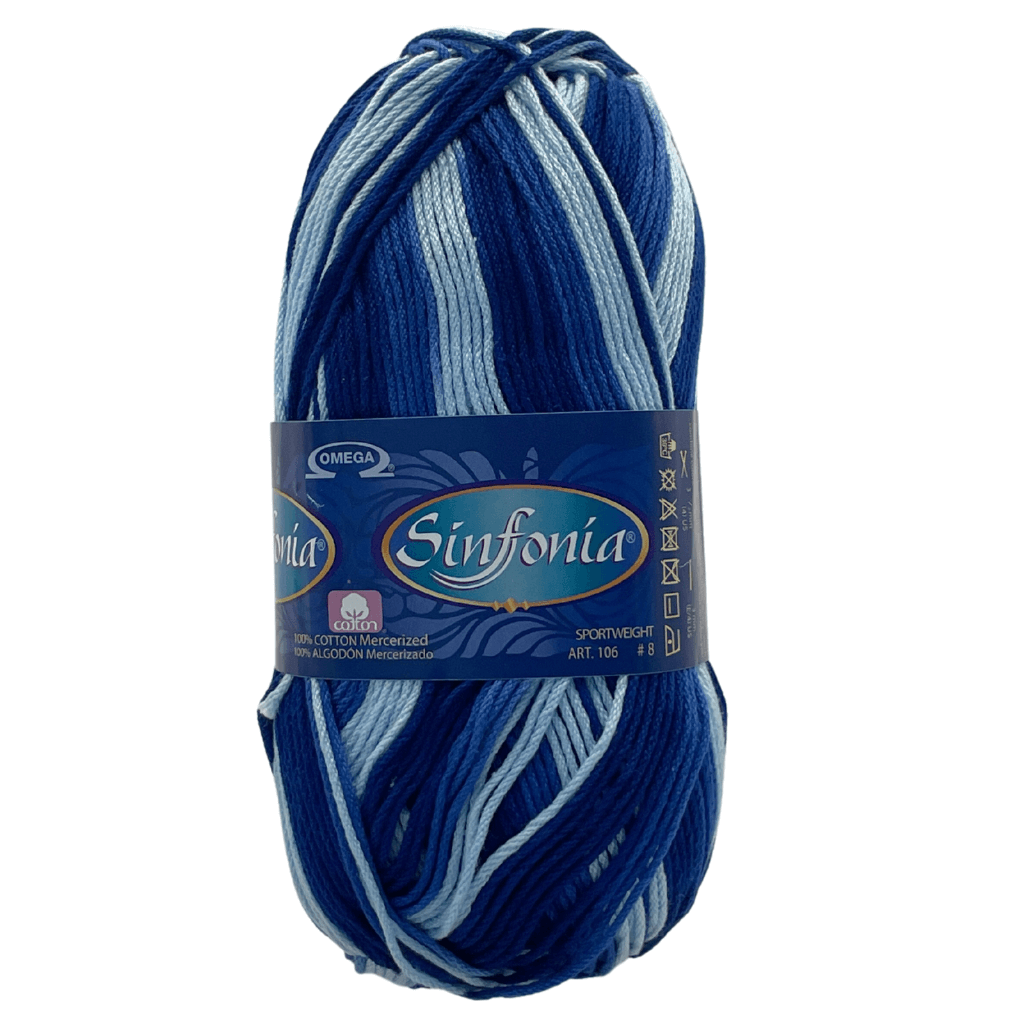 Hilaza Sinfonía Matizado Azules 845