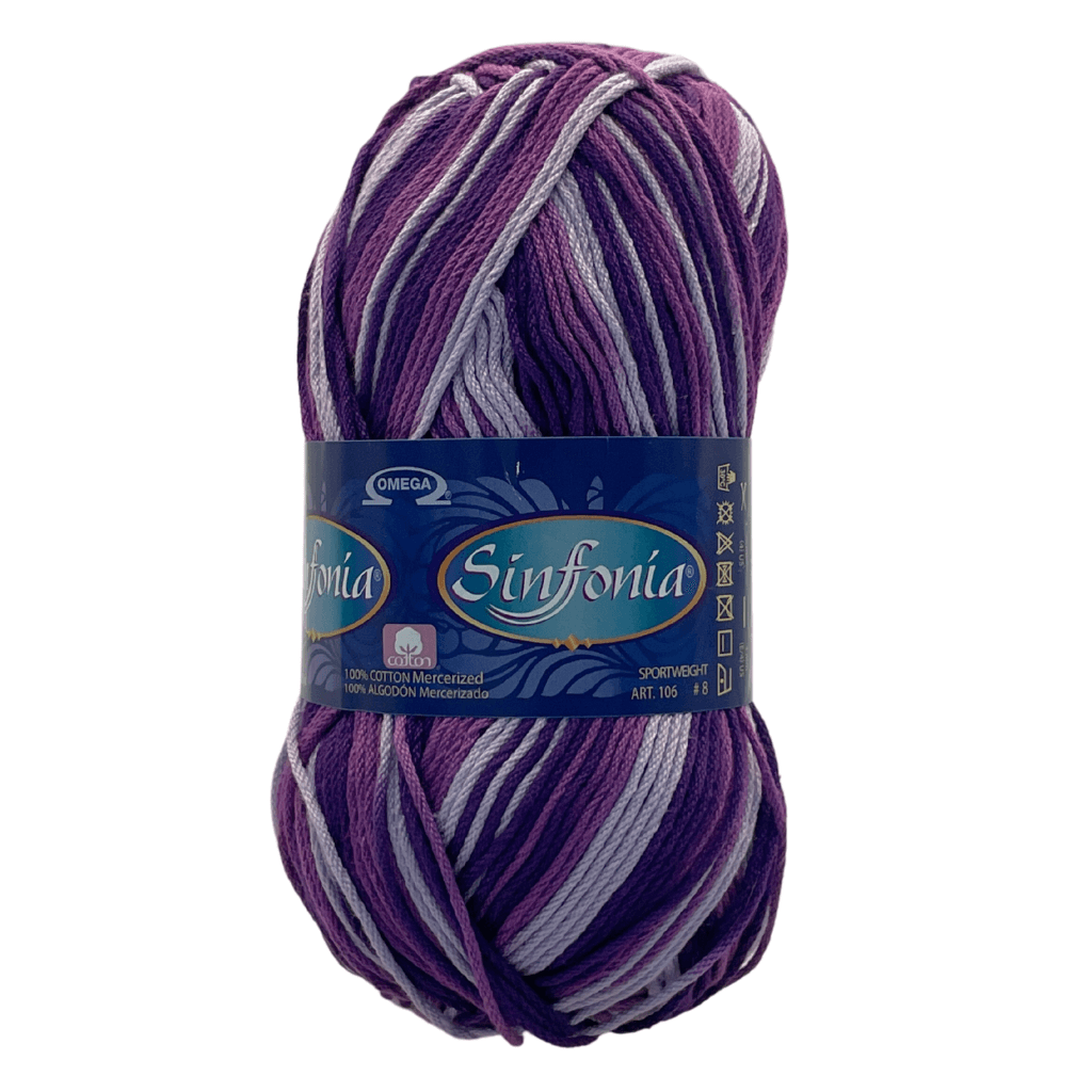 Hilaza Sinfonía Matizado Morado Lila 847 - AMB Barato