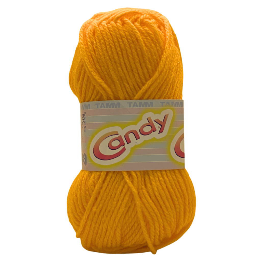Estambre Candy Amarillo Mango - 1804