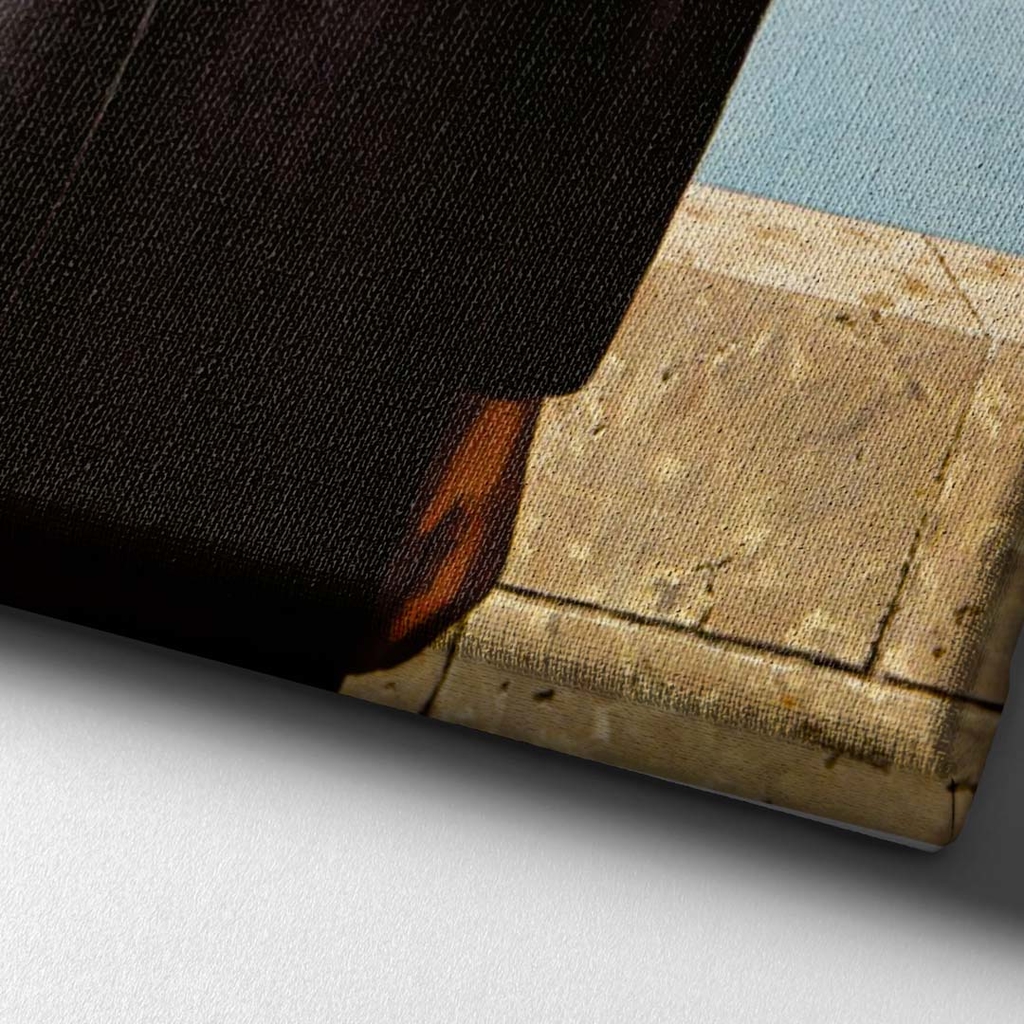 Quadro Decorativo René Magrittembrant O filho do Homem