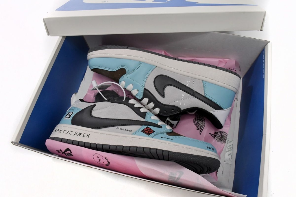 Air Jordan 1 Low - Travis Scott x Jackboys 'E30'