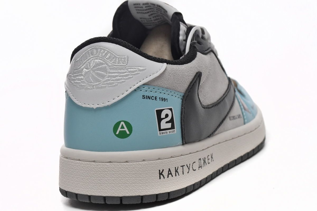 Air Jordan 1 Low - Travis Scott x Jackboys 'E30'