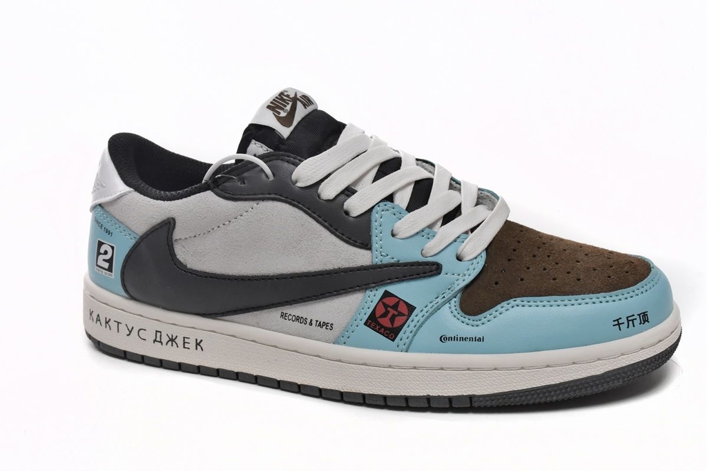 Air Jordan 1 Low - Travis Scott x Jackboys 'E30'