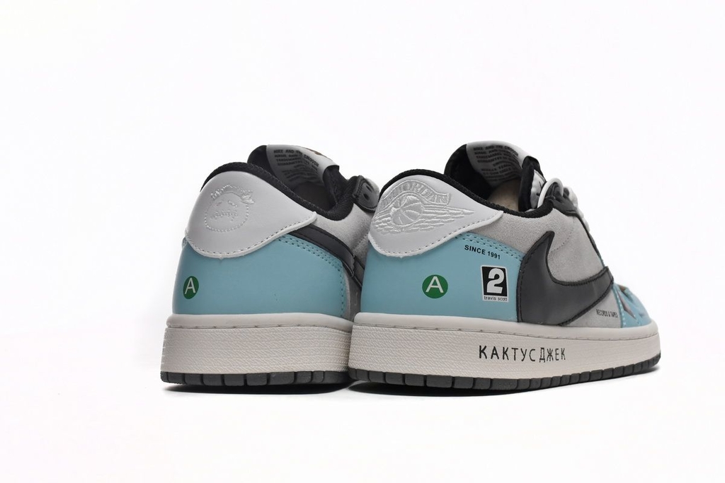 Air Jordan 1 Low - Travis Scott x Jackboys 'E30'