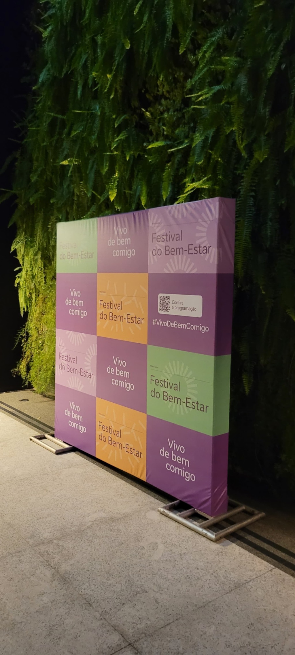 ocação estrutura para Backdrop 2,00x2,00m. + impressão + instalação da ...