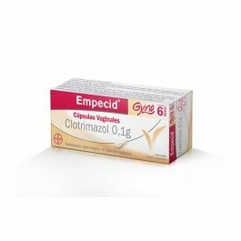 Empecid Gyno 6 Dias 6 Capsulas Vaginales