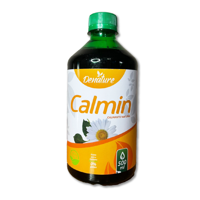 Calmin 500ml - Calmante 100% Natural