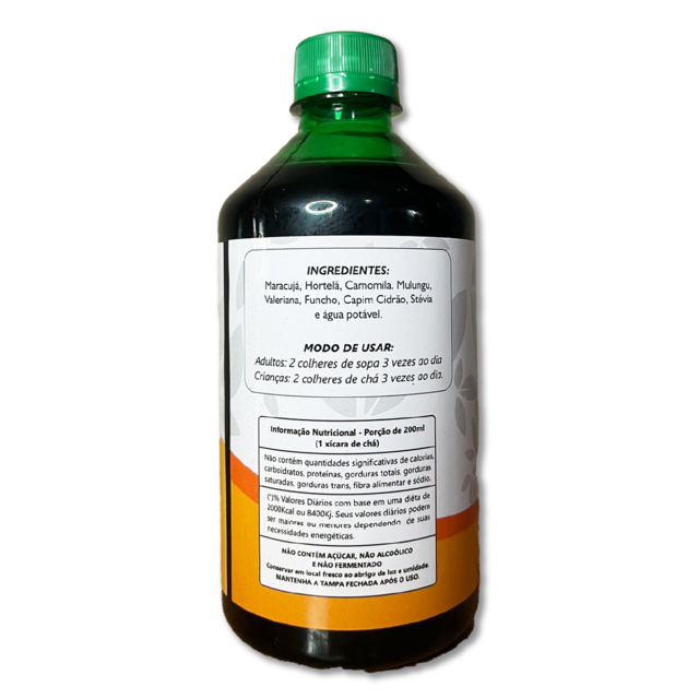 Calmin 500ml - Calmante 100% Natural