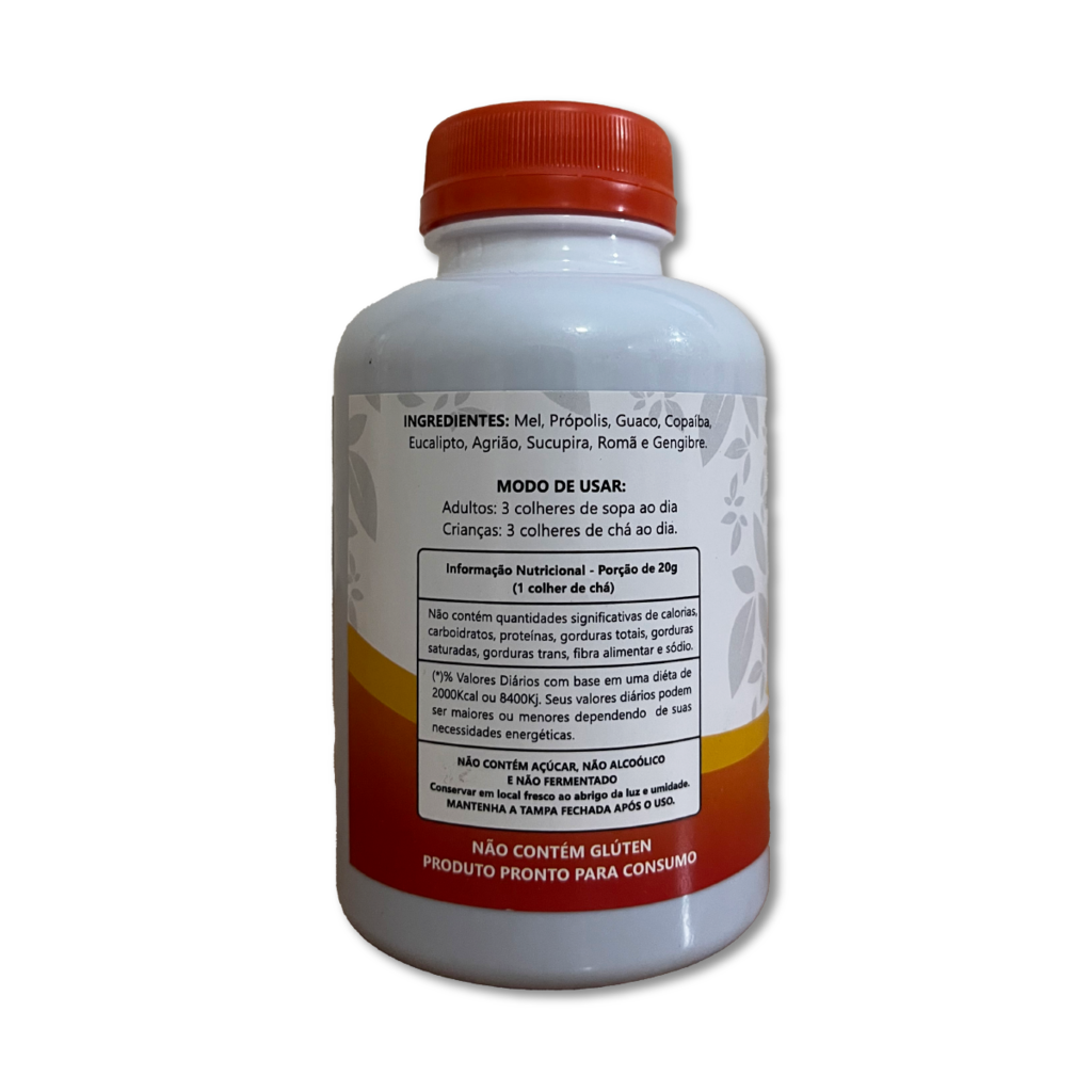 Kit 3 Xarope Bronquios Plus 420g - Linha Premium