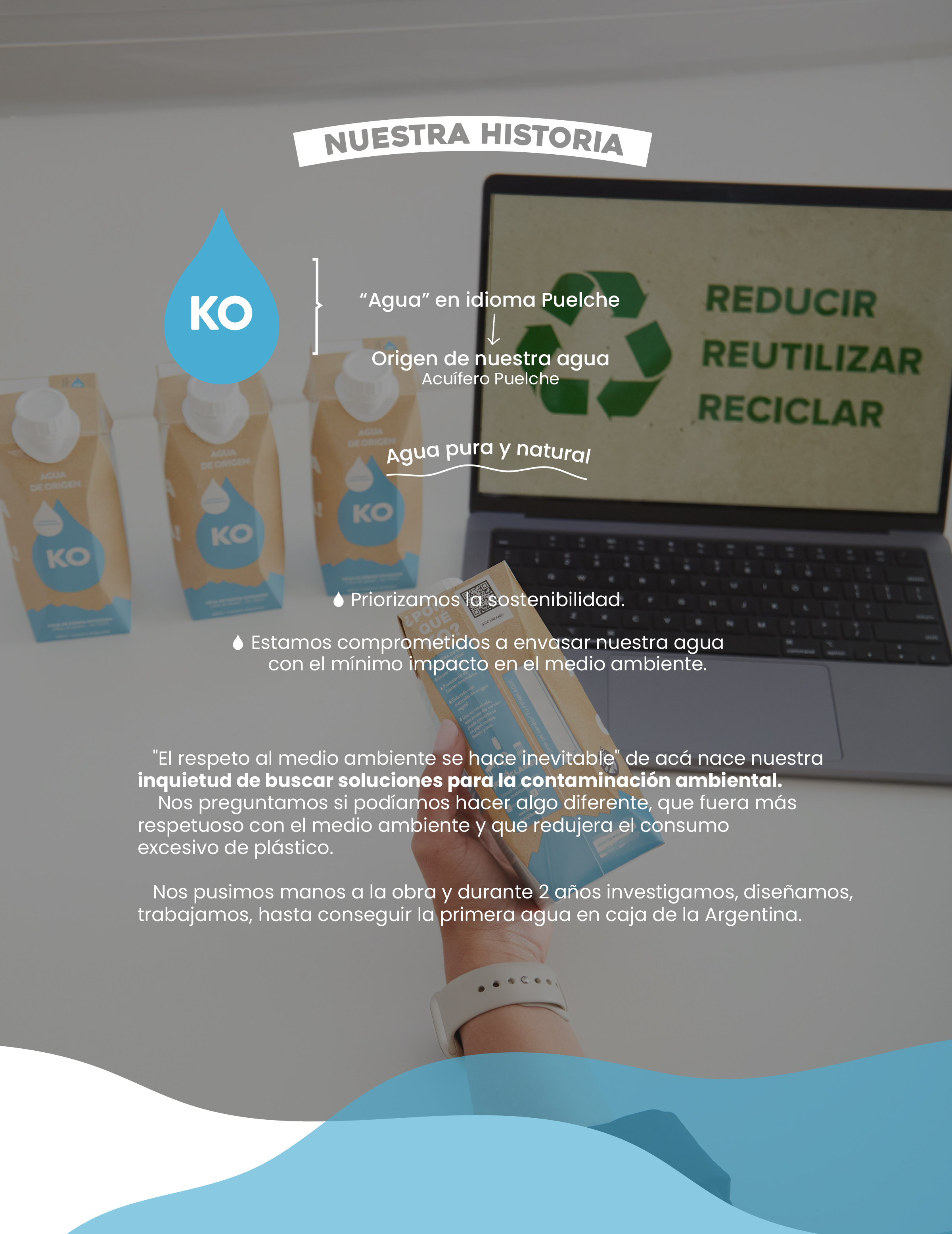 Tienda Online de KO AGUA - Quienes Somos