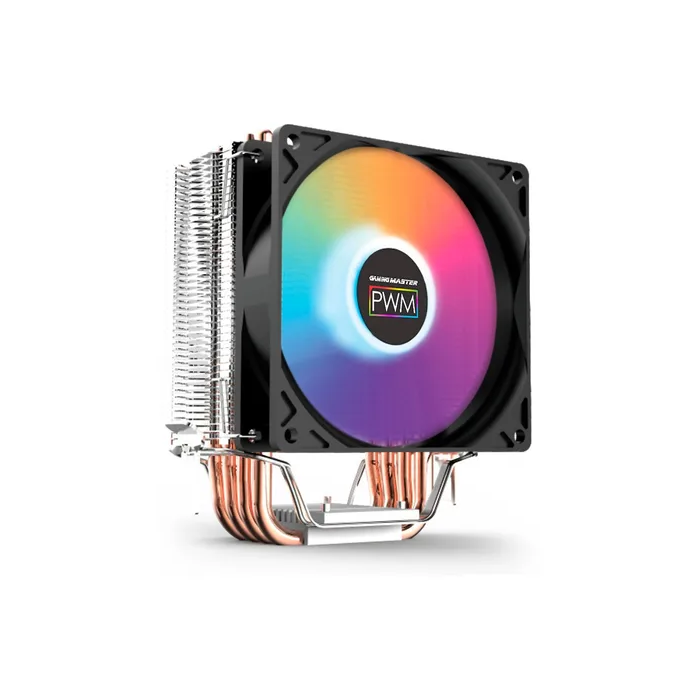 Cooler P/ Processador Gaming Master Ac01 92mm, Intel-amd Rgb