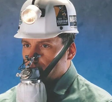 Autorrescatador MSA W65 - Super Roll EPP y Ferretería