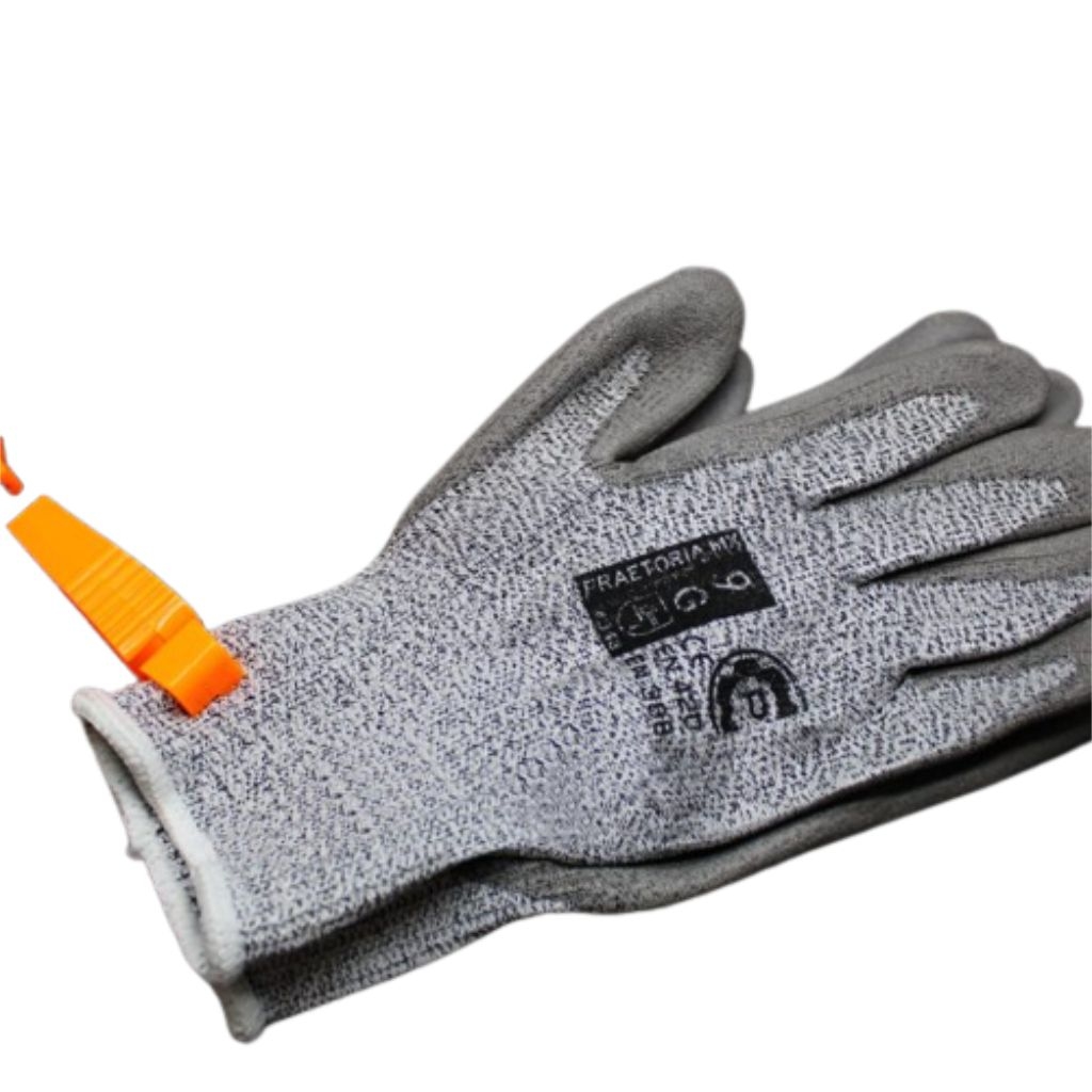 Clip naranja para guantes Praetoria PGC-O