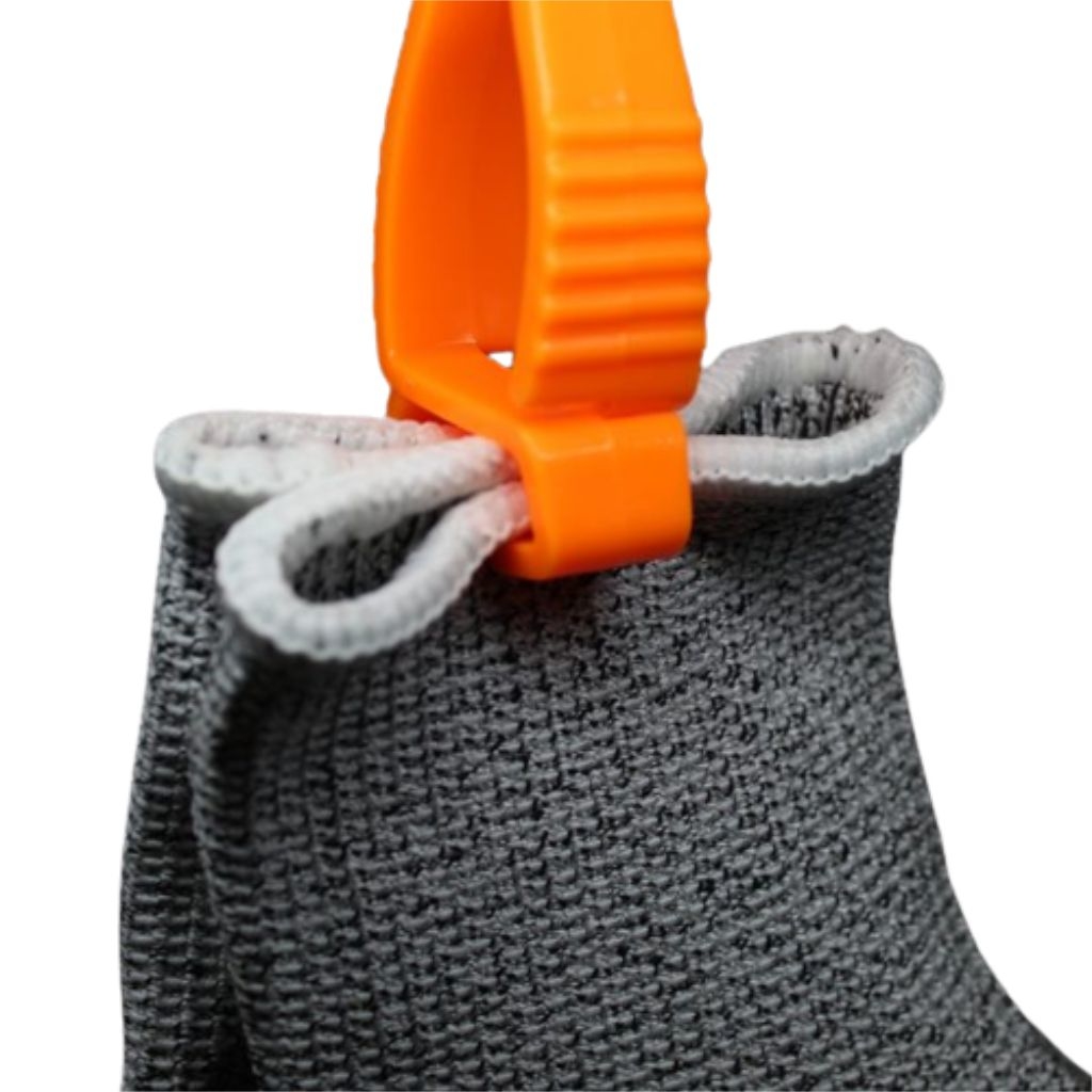 Clip naranja para guantes Praetoria PGC-O