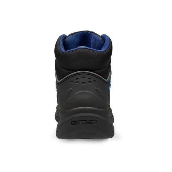 Bota industrial Riverline modelo Power Pro color gris