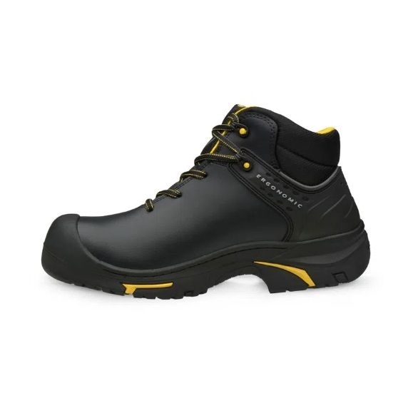 Bota industrial Riverline modelo Power Pro color negro