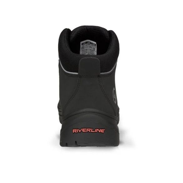 Bota industrial Riverline modelo UBXV color negro