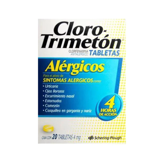 Cloro-Trimeton 20