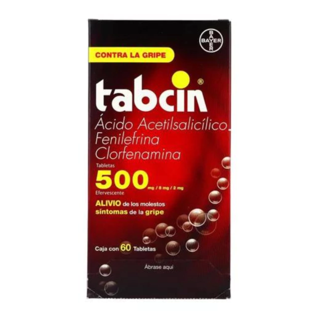 TABCIN 500 MG 60 TAB EFERV