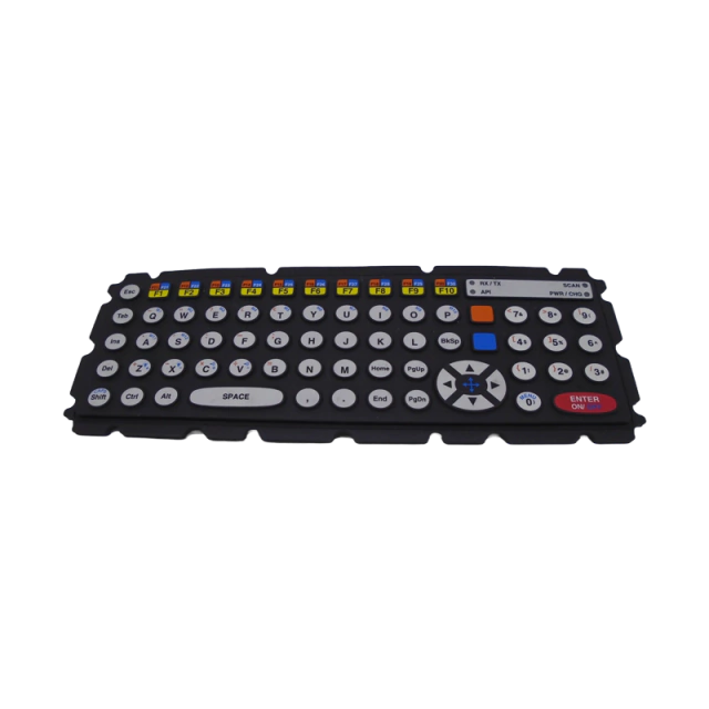 Assy Keyboard Elastomer 8055/8060, Qwerty