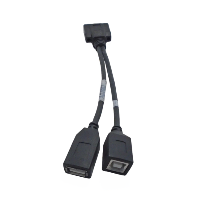 Cable, DB15 to USB & USB B Connectors