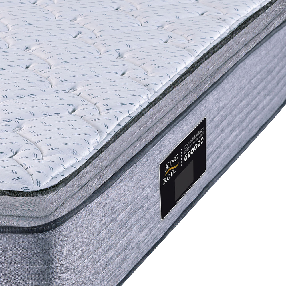 Colchón y Sommier King Koil Kensington - Queen 160x200 Resortes