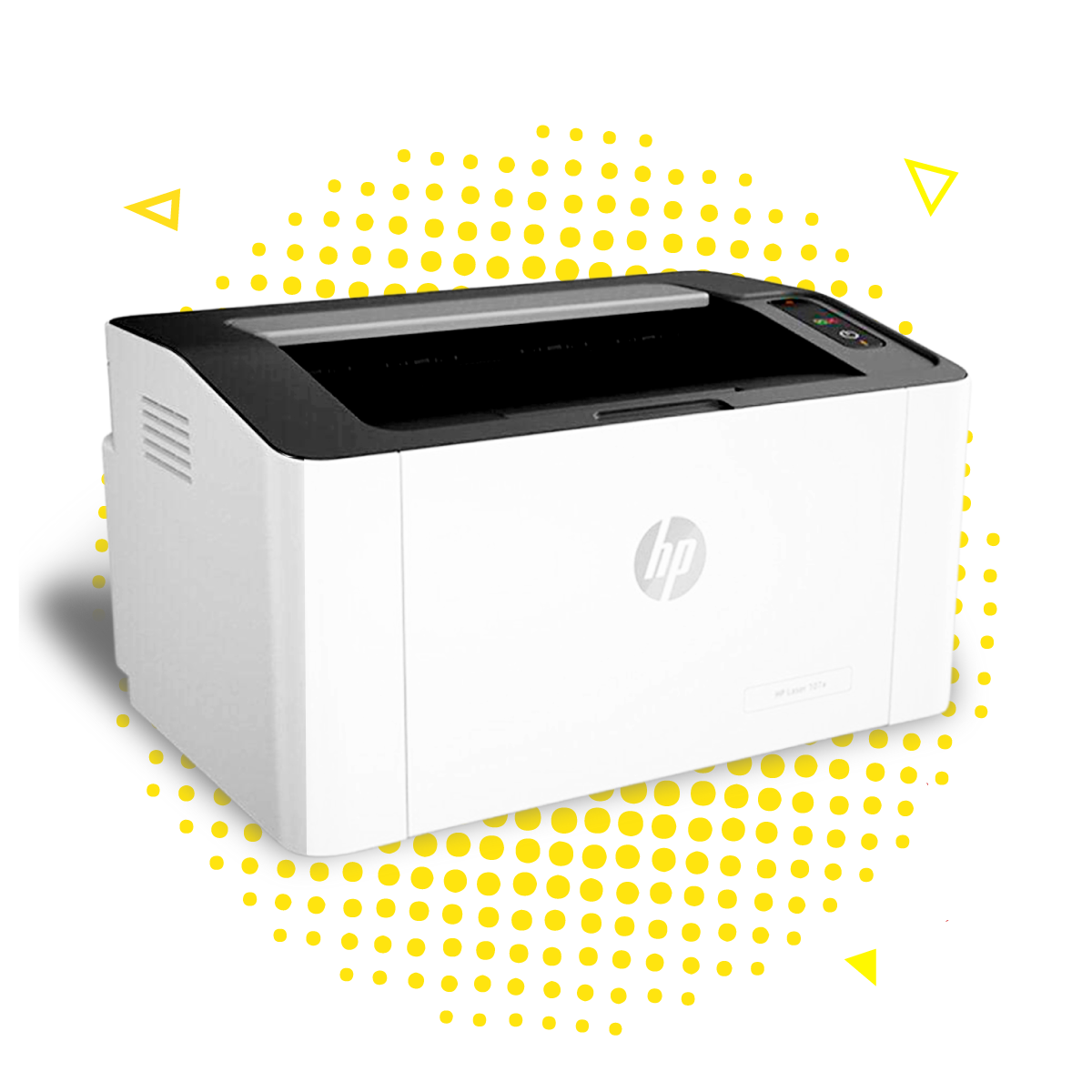 Como resetar la Hp 107w 107a