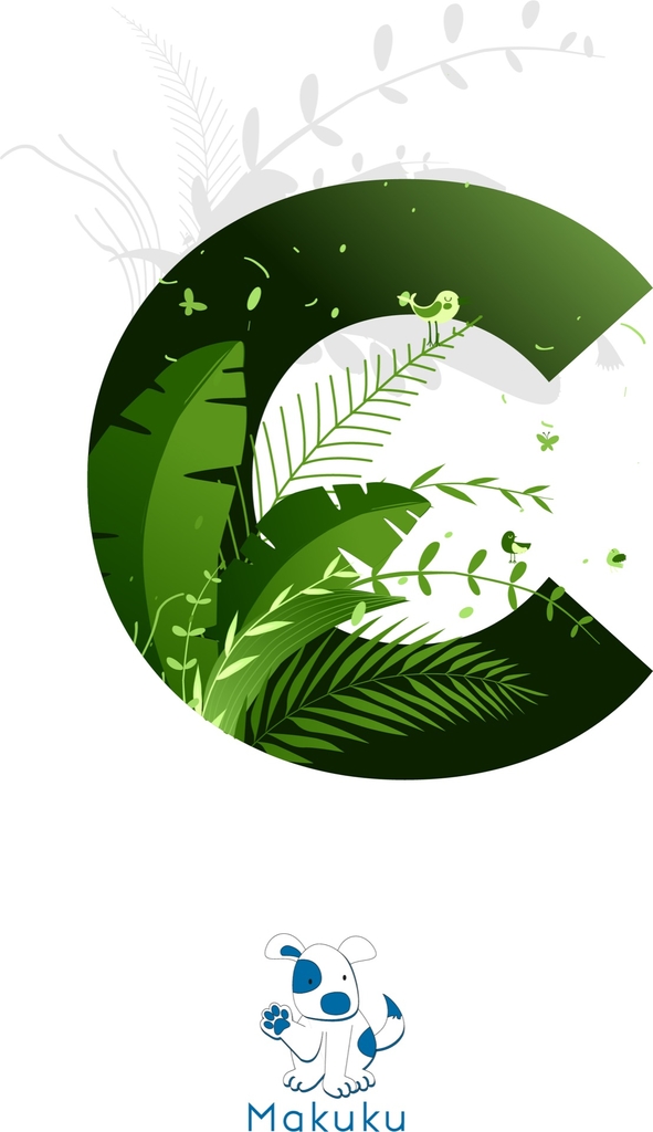 Letra C Para Imprimir