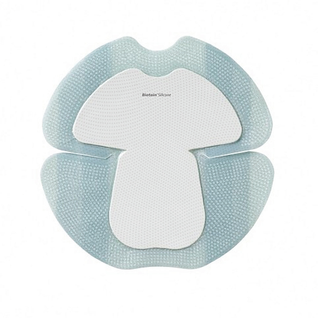 COLOPLAST - Biatain Silicone Talón / Apósito de espuma con adhesivo de ...