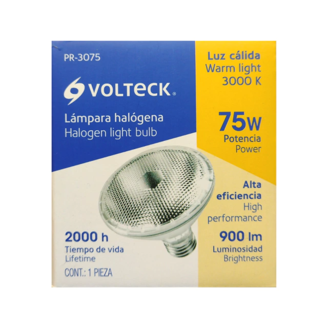 Foco Halógeno/Fluorescente/Incandescente