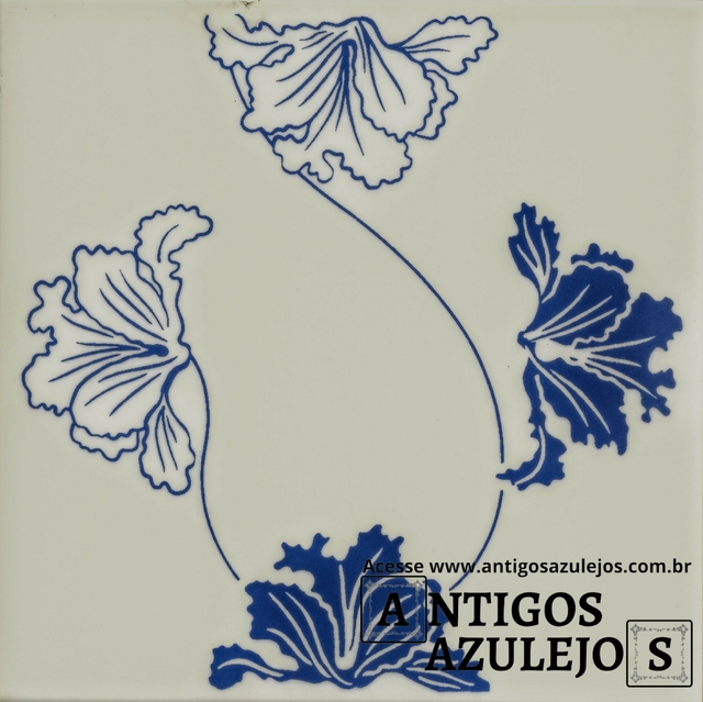 Azulejo Antigo Cecrisa 15x15 Ref: AA45